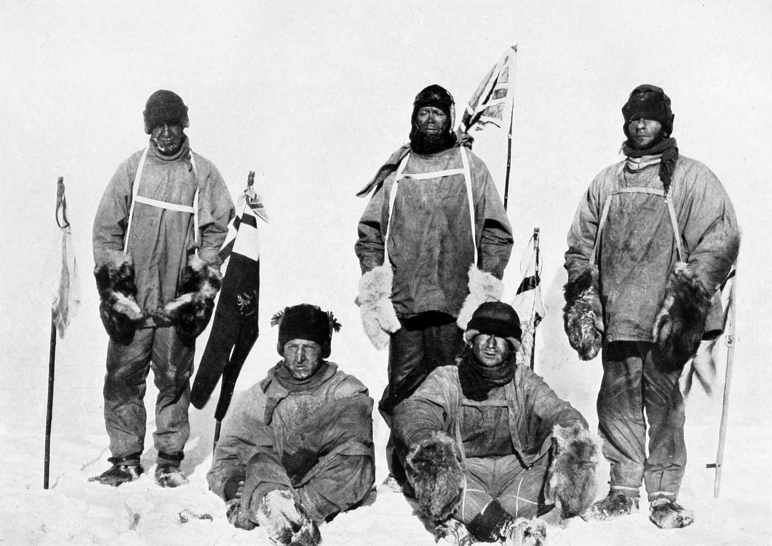 Robert Falcon Scott - Encyclopedia Westarctica